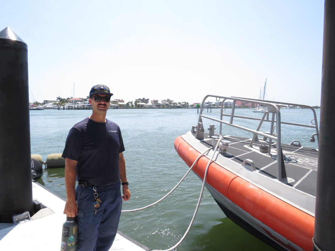New base for U.S. Coast Guard on Fort Myers Beach - FORT MYERS - Beach ...